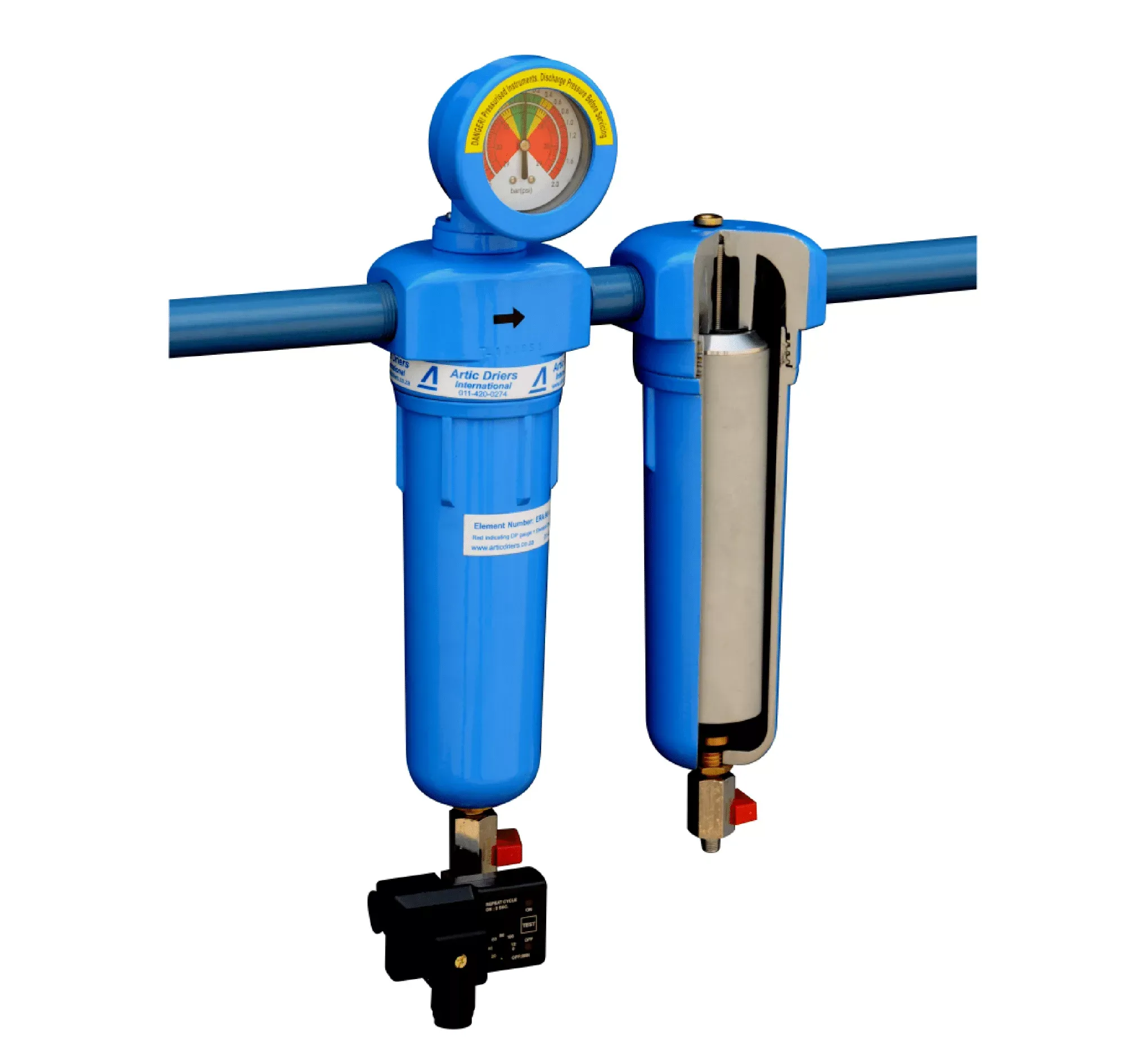 Compressed Air Filters - Artic Driers