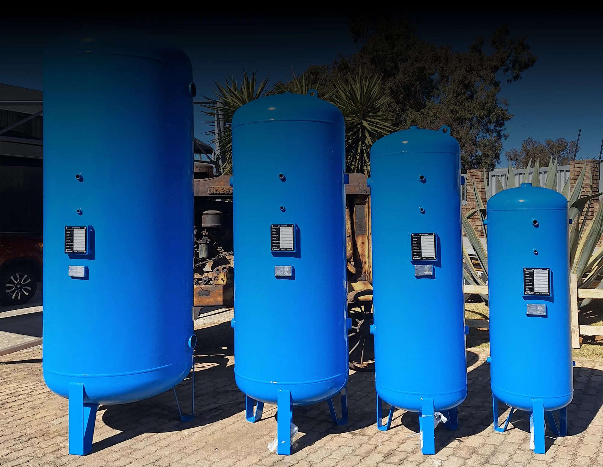 Quality Compressed Air Receivers