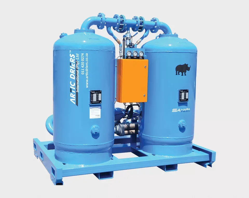 # 1 The Most Reliable Sahara Twin Series Desiccant Compressed Air Dryer - Artic Driers