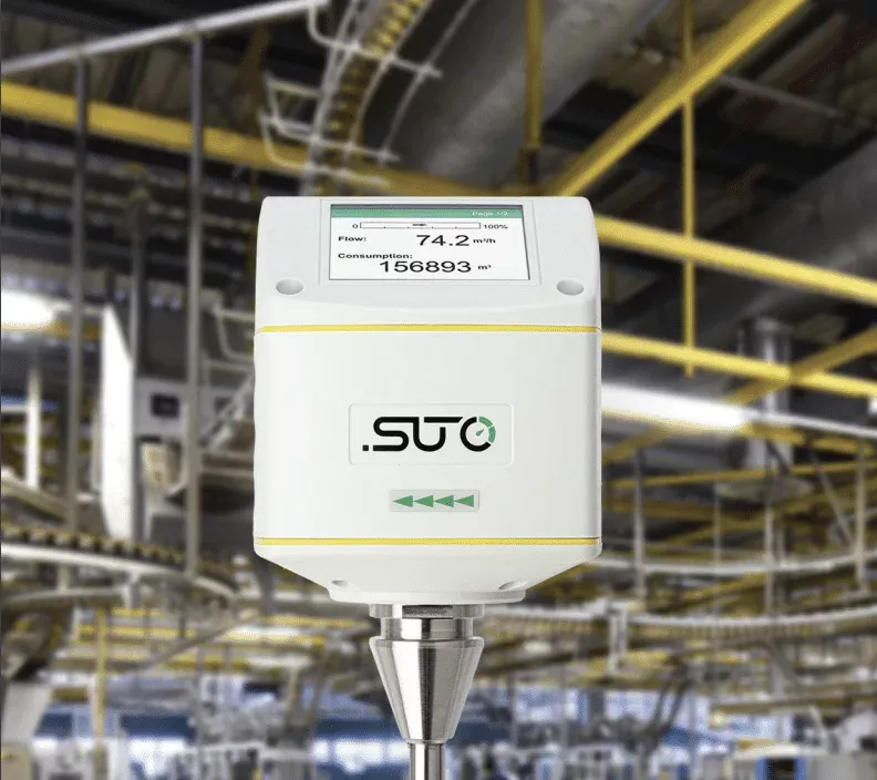 In-line Sensor: S421 Flow and Consumption Meter for Compressed Air and Gases (In-line Sensor ...