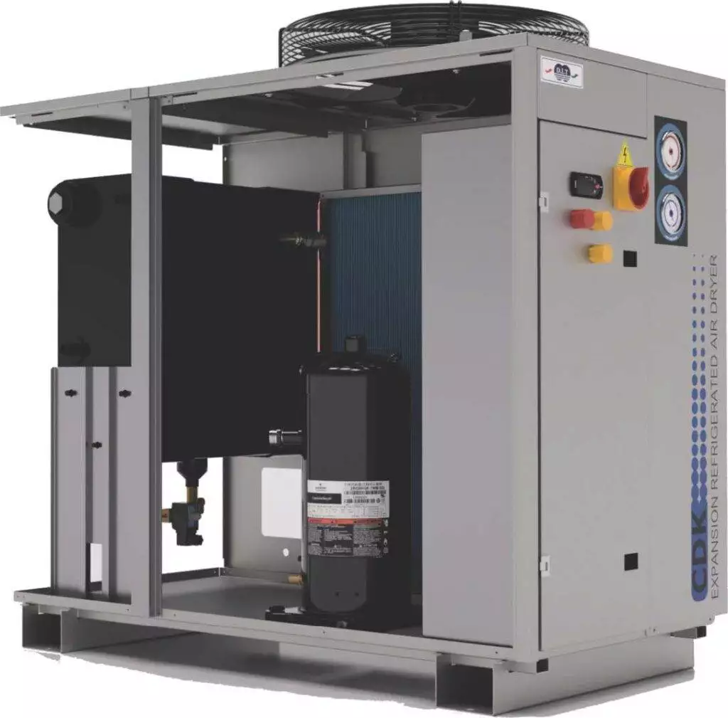 Optimising Performance of Refrigerated Compressed Air Dryers