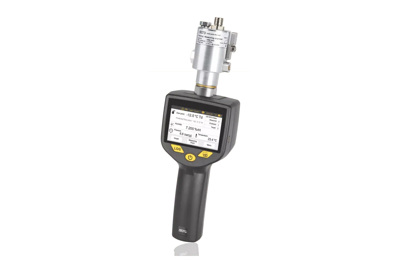 Ensure Quality with S520 Portable Dew Point Meter for Compressed Air ...