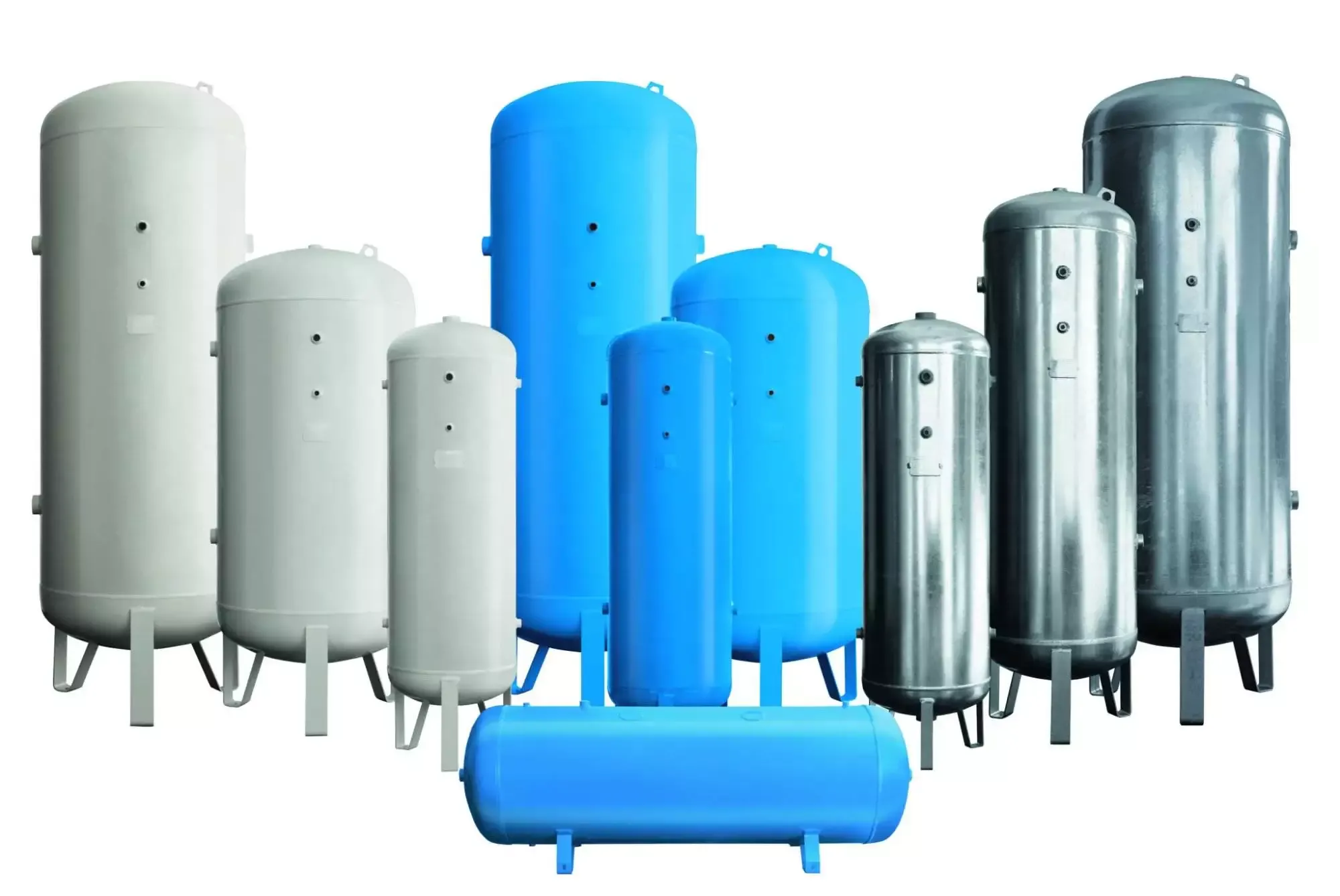 Quality Compressed Air Receivers