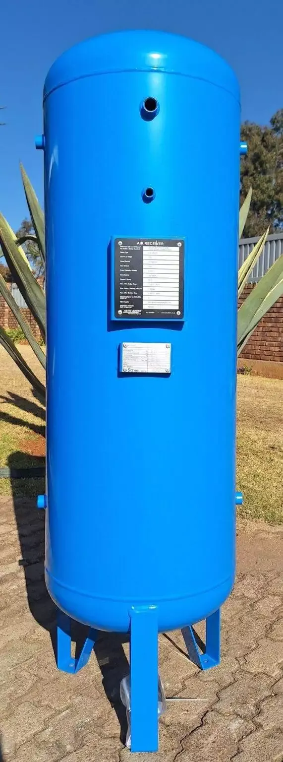 Quality Compressed Air Receivers