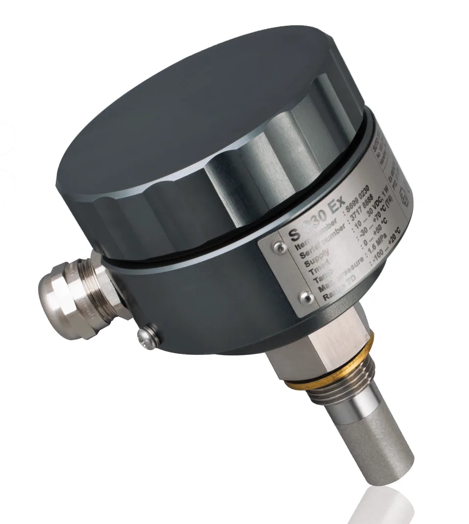 S230/231 Ex Dew Point Sensor for Compressed Air