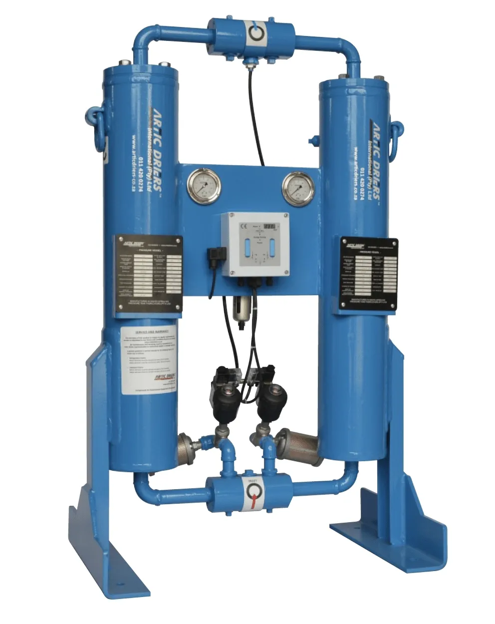 Ultimate Desiccant Compressed Air Dryers Solutions - Artic Driers